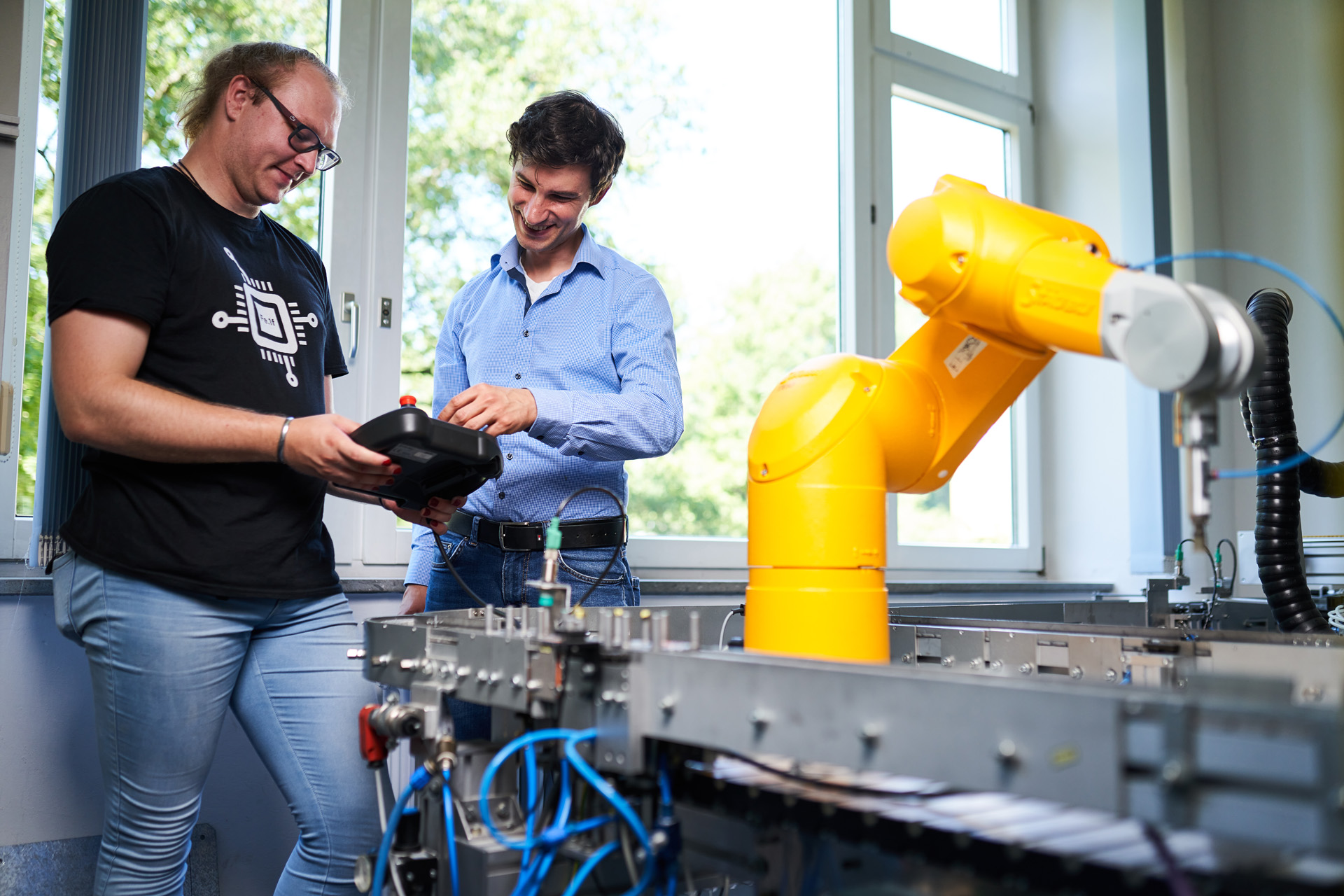 Study Automation Technology and Robotics | Coburg University of Applied ...