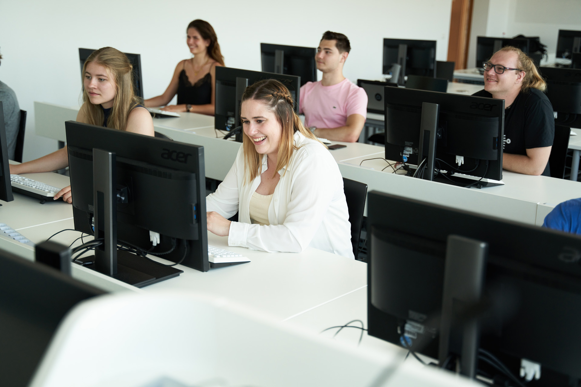 Bachelor's degree programs in engineering, computer science and natural ...