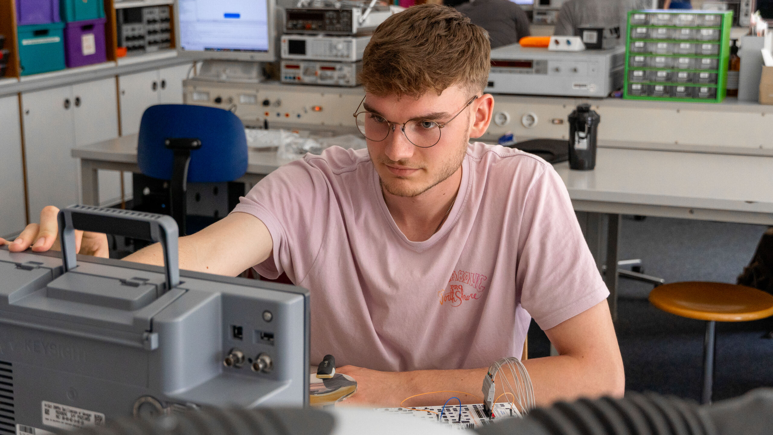 Faculty Electrical engineering and computer science | Hochschule Coburg