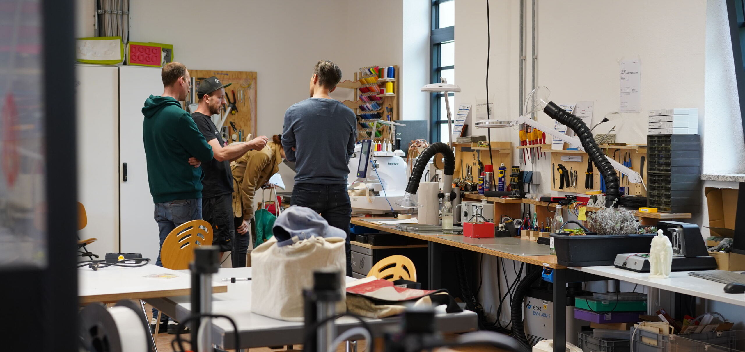 CREAPOLIS Makerspace | Hochschule Coburg