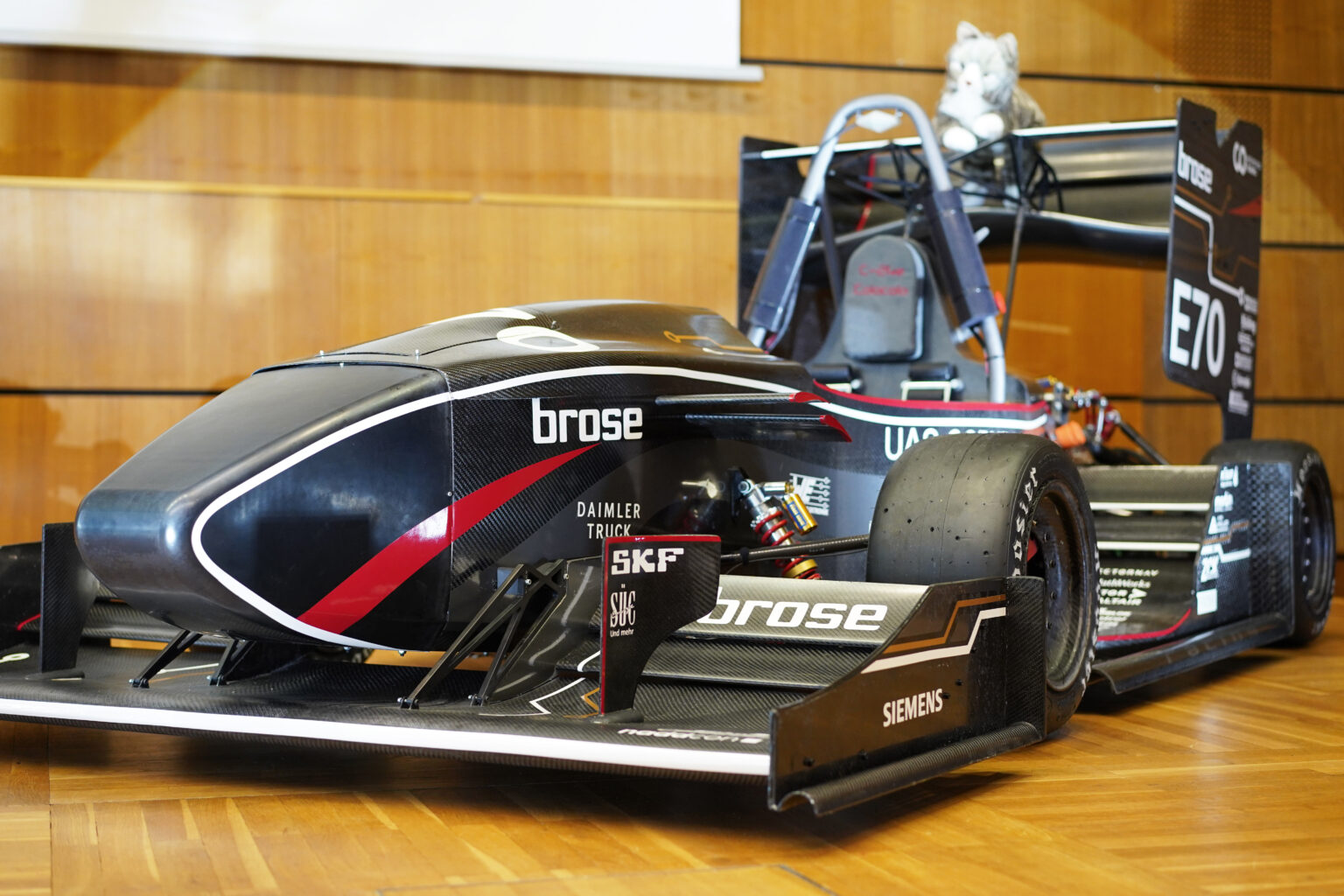 Formula Student Team from Coburg University of Applied Sciences ...