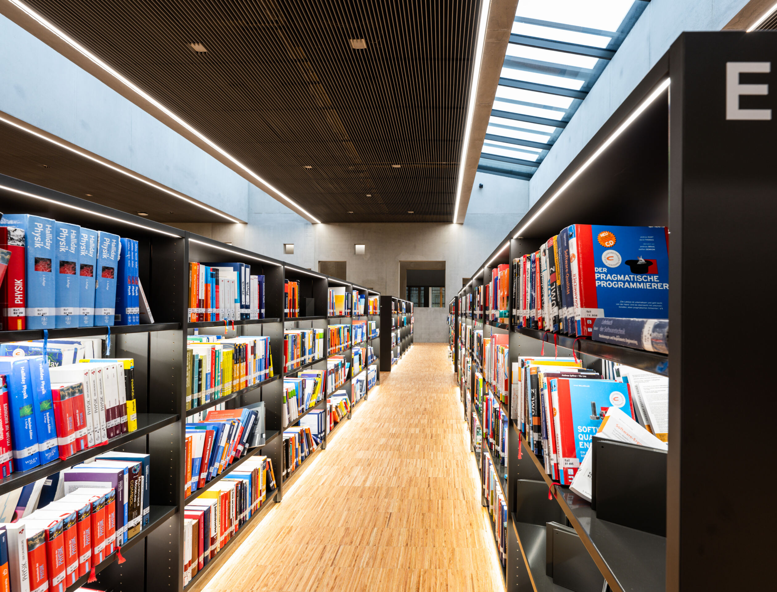 The library as a service point | Coburg University of Applied Sciences