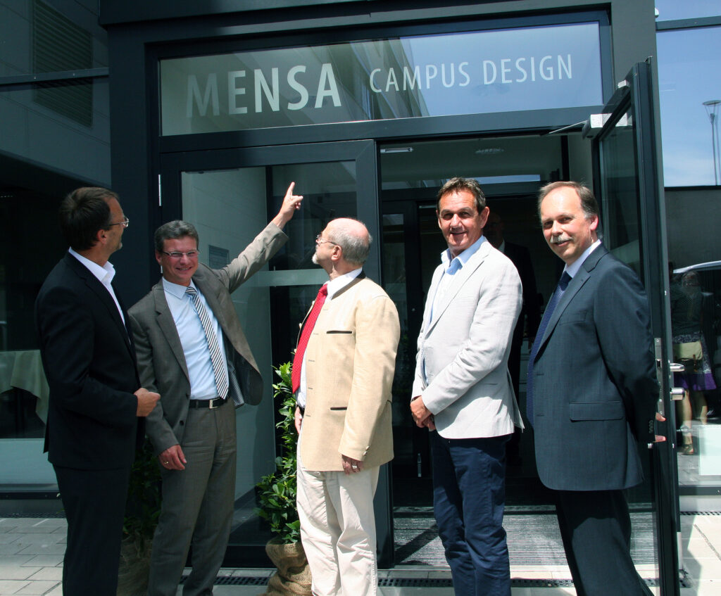 Mensa am Campus Design eingeweiht | Hochschule Coburg